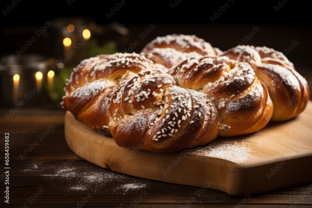 Mouthwatering Aromatic Temptation of Traditional Finnish Pulla, a ...