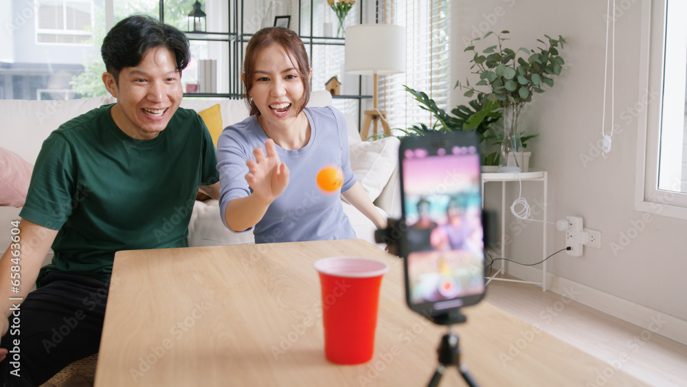 Adult influencer youtuber asia people vlogger record viral video vlog ...
