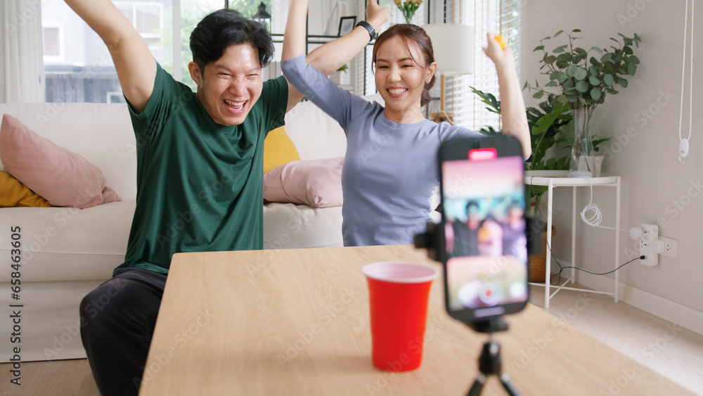 Adult influencer youtuber asia people vlogger record viral video vlog ...