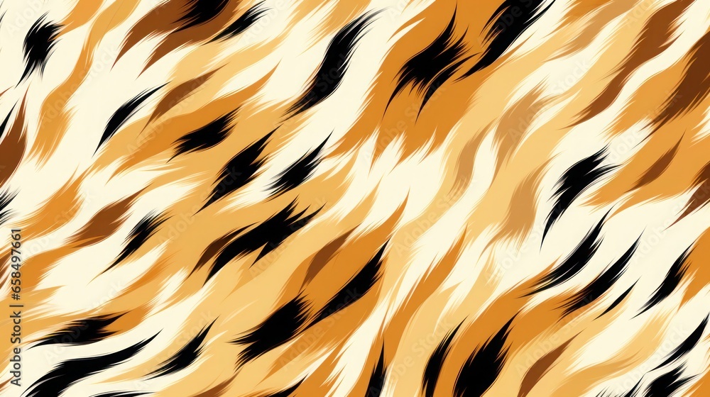 Tiger pattern texture, Tiger vector, Tiger fur texture Luxury ...