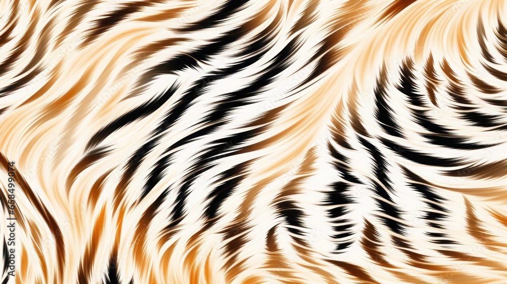 Tiger pattern texture, Tiger vector, Tiger fur texture Luxury ...