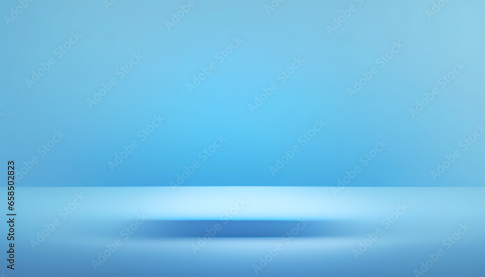 blue background, Shadowplay: Minimal Light Blue Background for Product ...