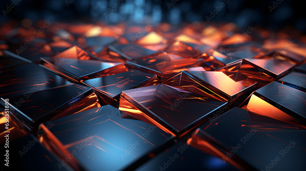 Digital technology professional business wallpaper abstract poster PPT ...