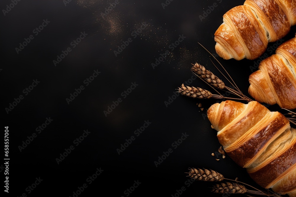 Ai cibo, pane, cornetti, pizza vari tipi di frutta e verdura 01 Stock ...