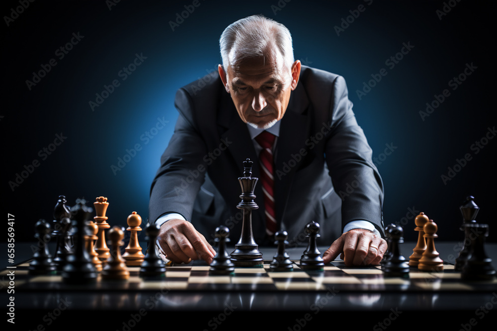 Explore the world of business strategy as a professional makes ...