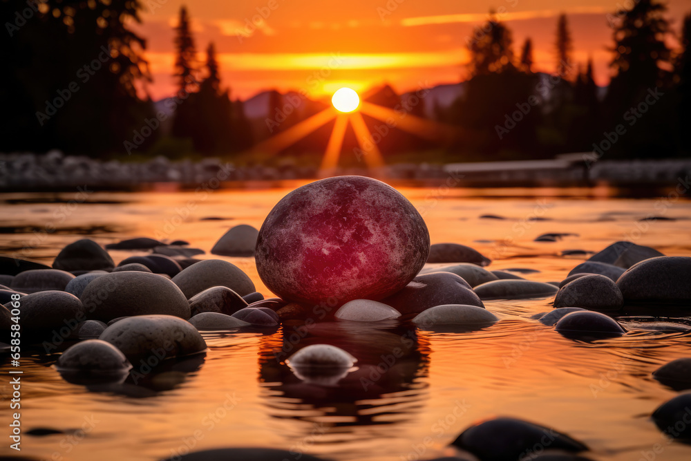 The breathtaking beauty of the Yukon Territory in northern Canada. This ...