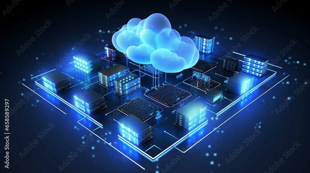 technology, cloud, server, data center, data technology, network ...