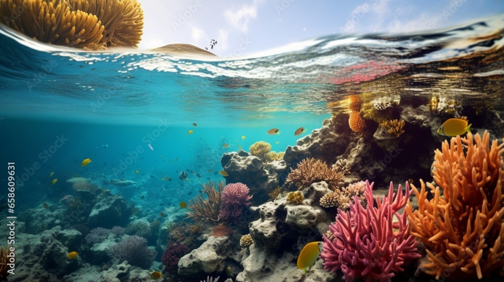 Coral reefs at risk: Pollution's impact on these vibrant ecosystems ...
