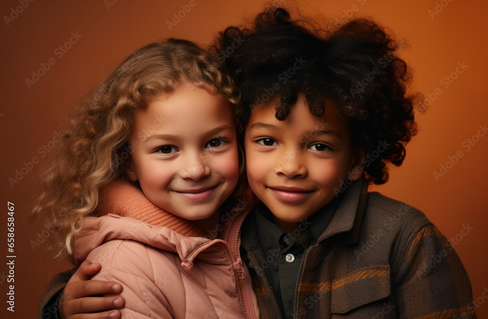 Two children, best friends of different races, share a bond that ...
