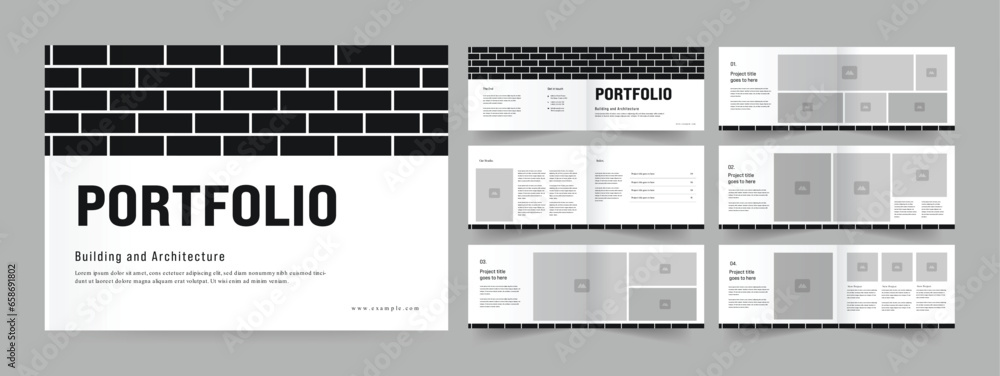 Poster architecture portfolio, landscape architecture portfolio ...