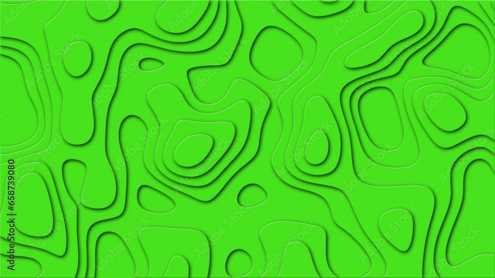 abstract beautiful topography style gradient background animation ...