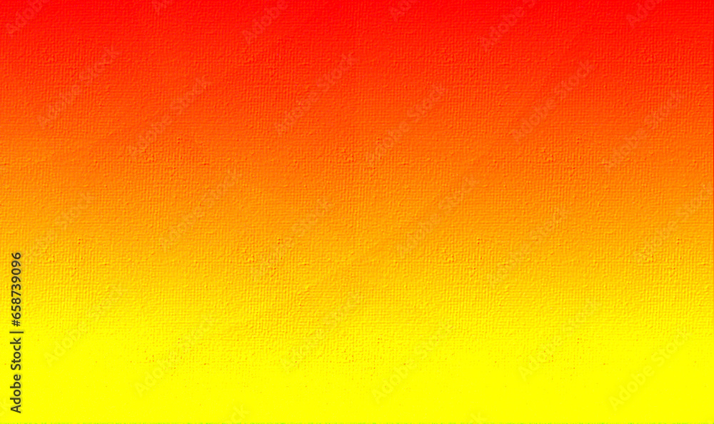 Red, yellow gradient background with copy space for text or image ...