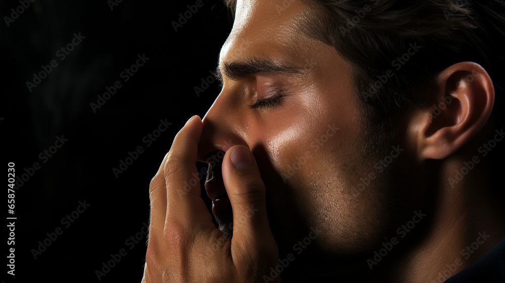 Skincare and Grooming Routine for Middle-Aged Men. Radiant Skin and ...