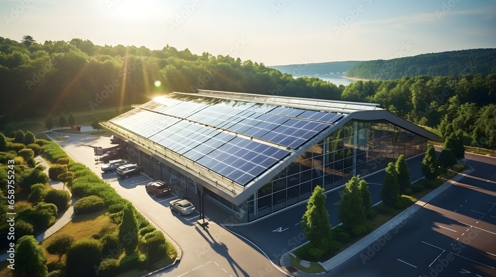 Sunlit Future: Power Generation From Solar Panels for Eco-Friendly ...