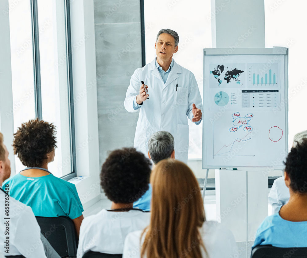 seminar business meeting doctor conference audience presentation ...