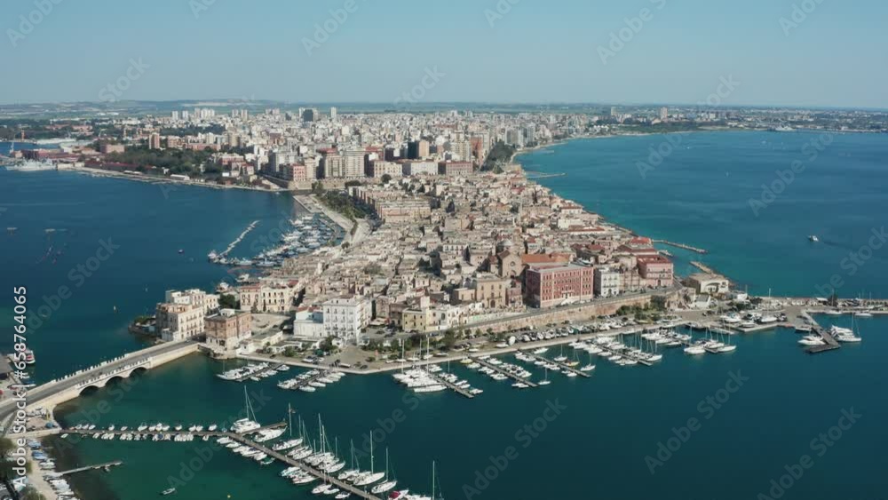 Taranto, one of the most beautiful cities in the world, characterized ...