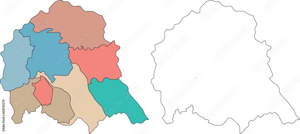 District of Bulandshahr in the North Indian State of Uttar Pradesh ...