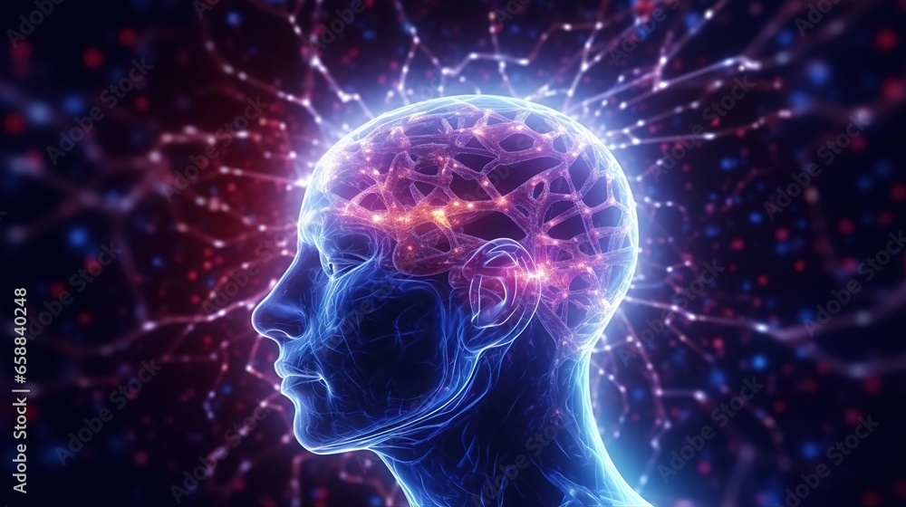 Nervous system in the human brain is powered by artificial intelligence ...