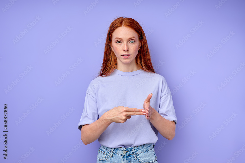 British sign language. A two-handed alphabet. Fingerspelling alphabet ...