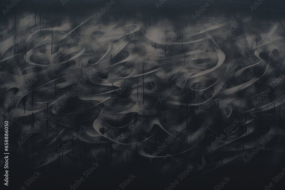Dark graffiti background street art wallpaper with black and grey ...