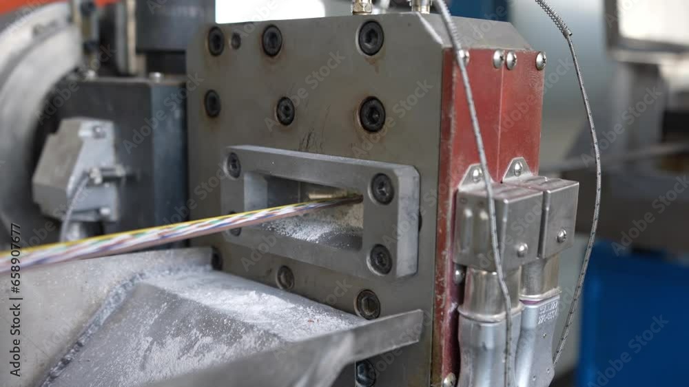 Extrusion lines are designed for the production of power and control ...