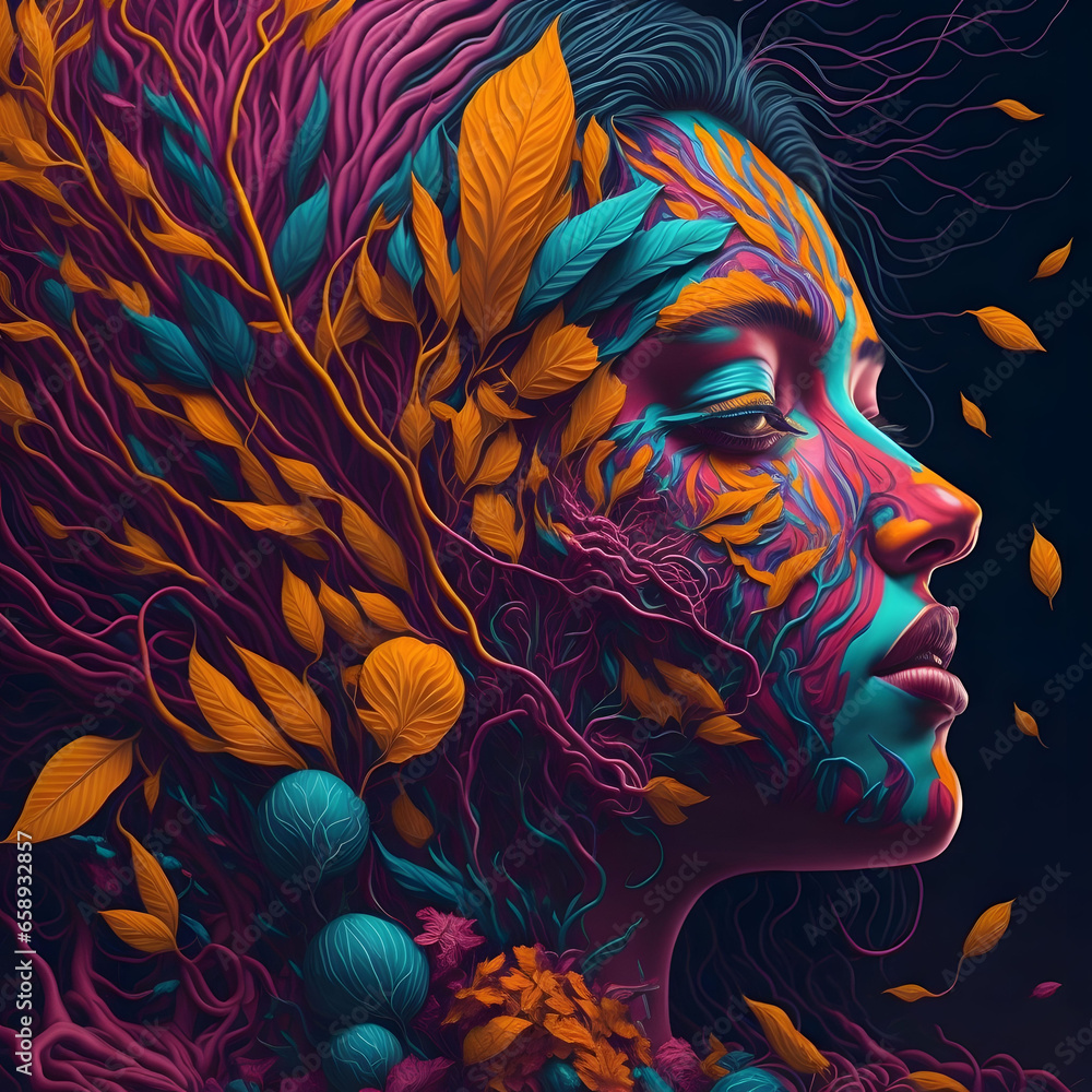 Express your struggle with depression through vibrant visual art. Our ...