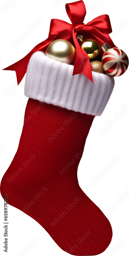 christmas stocking transparent background PNG clipart Stock ...
