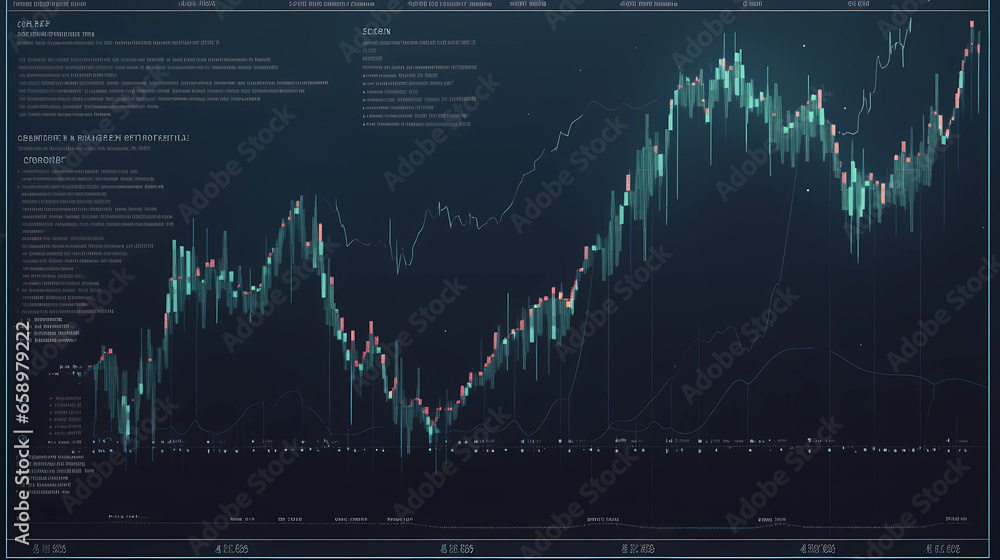 FX Trading Screens / Chart Screens and Candlesticks and Indicators.3 ...