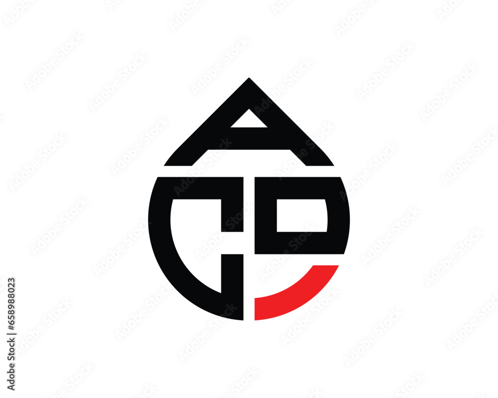 Water drop shape ACO letter logo design. ACO drop logo is simple ...