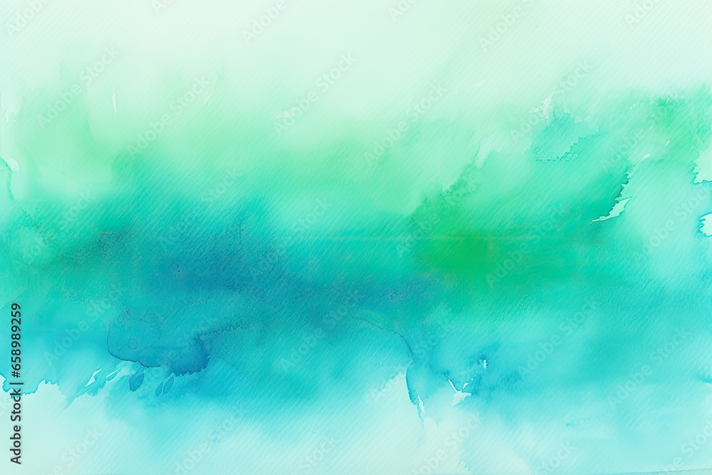 Abstract colorful watercolor for background. Digital art painting ...