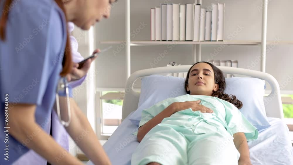 Physiotherapy rehabilitation therapist caregiver nurse working with ...