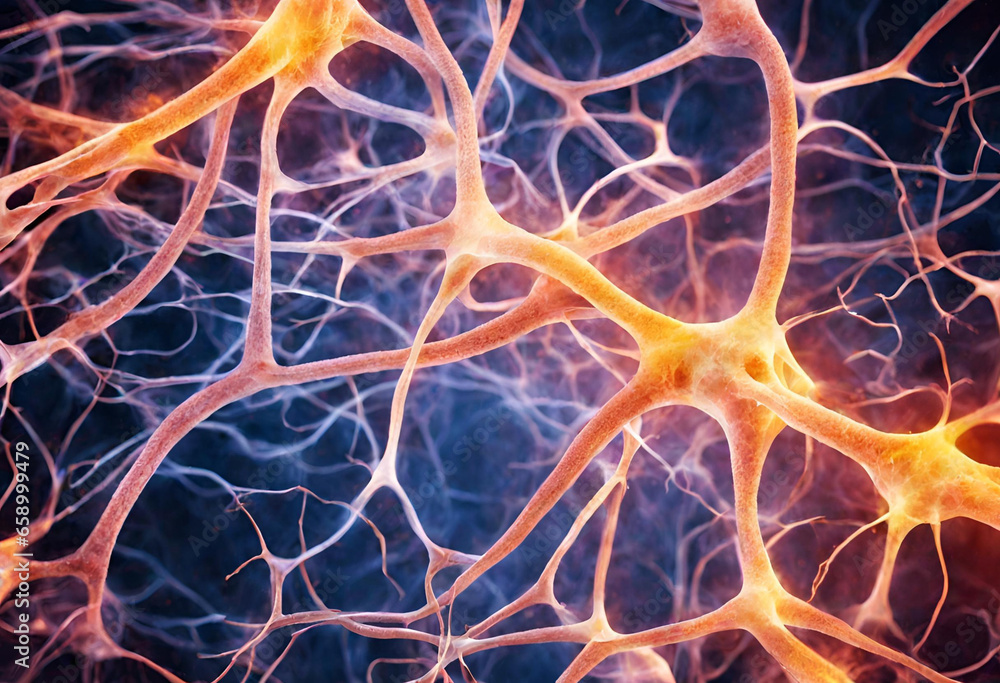 Autonomic Nervous System Diagram, ANS Medical Illustration, Nervous ...