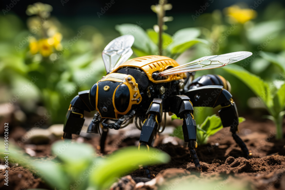 Robotic bees technologically advanced pollinators revitalizing ...