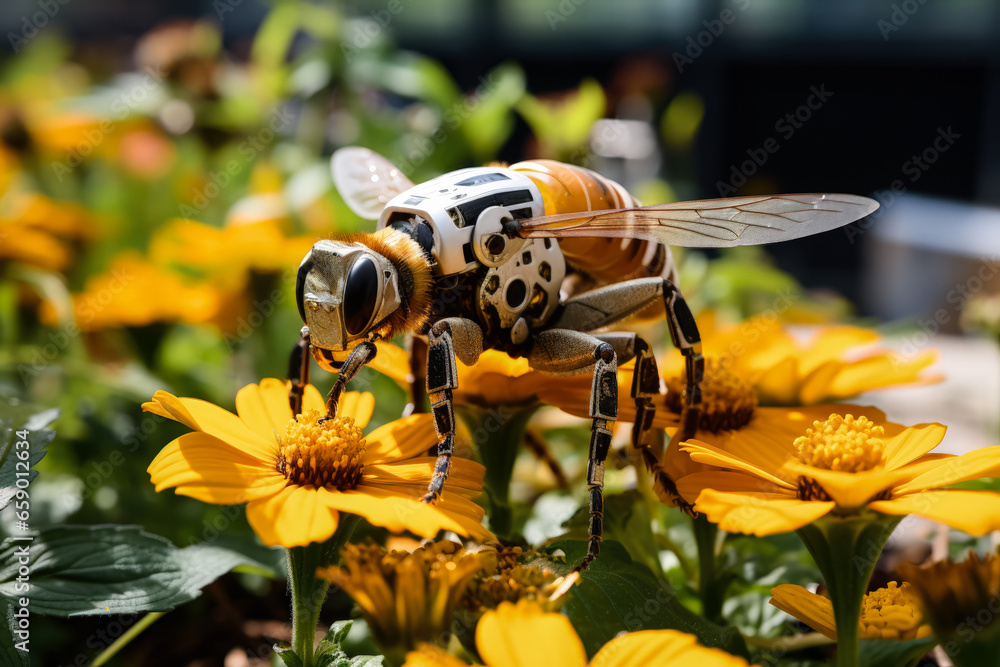 Robotic bees technologically advanced pollinators revitalizing ...