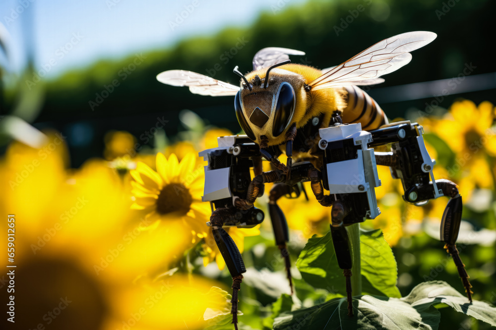 Robotic bees technologically advanced pollinators revitalizing ...