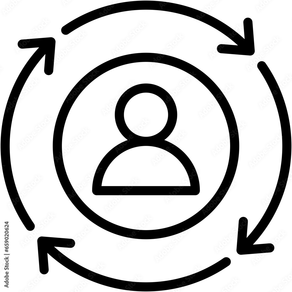 Personalization Icon Stock Vector | Adobe Stock