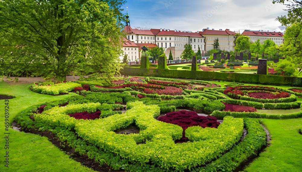 gardens of palace garden, park, palace, architecture, grass, landscape ...