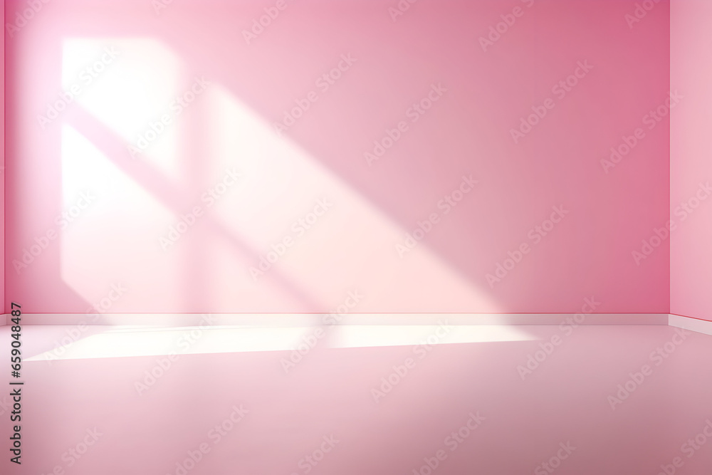 A Captivating Original Background in Subtle Pink Tones, Playing with ...