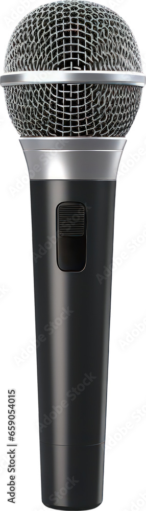 microphone transparent background clipart PNG Stock Photo | Adobe Stock