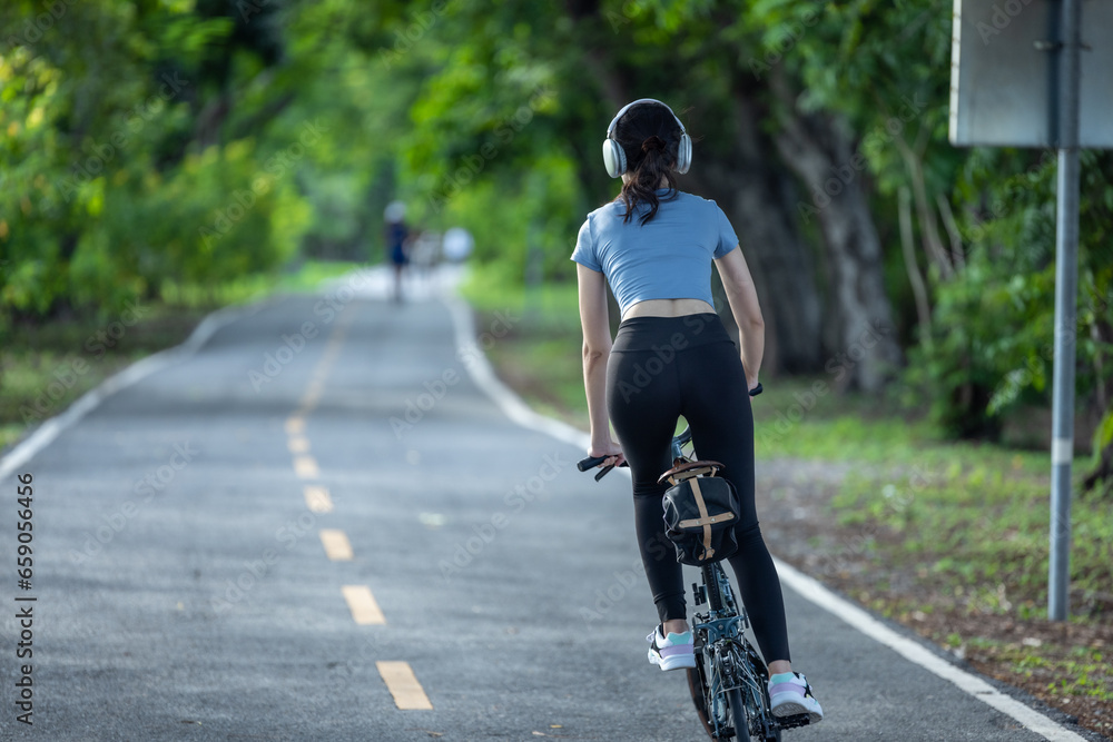 Biker fuse eco-awareness, cycling for fitness, solar for device power ...