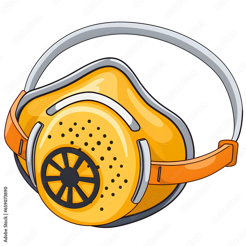 cartoon clipart of Dust Mask, tool clipart, construction worker tools ...