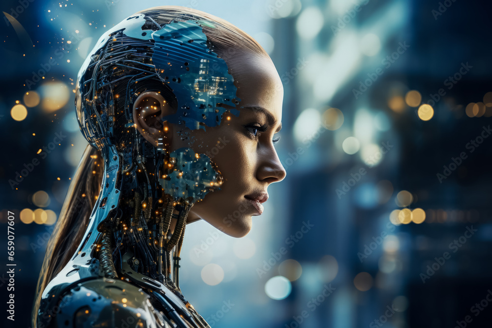 Cutting-edge AI tech utilizes advanced algorithms to mimic human ...