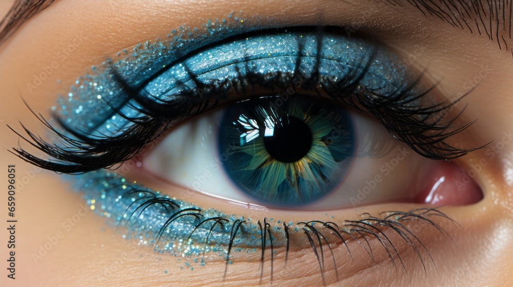 Captivating Macro Shot: A stunningly detailed close-up of a very light ...