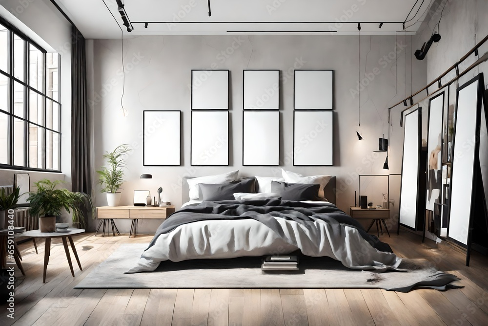 The essence of Scandi-style comes alive within a hipster interior ...