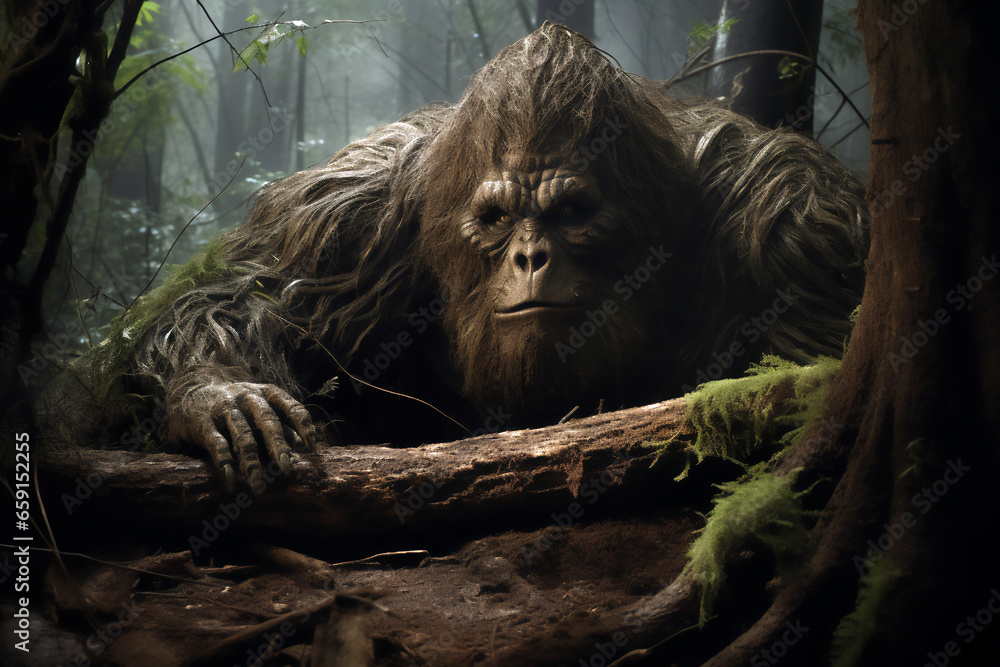 Bigfoot, also known as Sasquatch, is a legendary and elusive creature of North American folklore ...