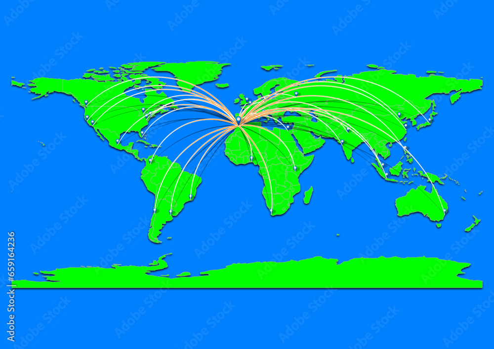 Kenitra, Morocco map - Concept map for Kenitra, Morocco on World map ...