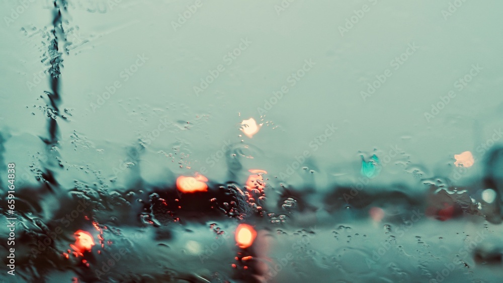 Rain Drops Falling down on background view, High quality photo of Rain ...