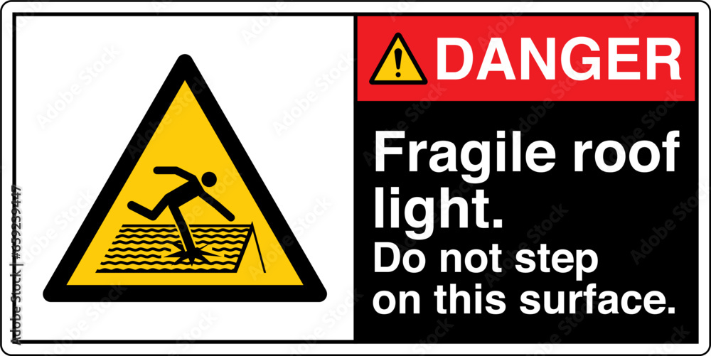 ANSI Z535 Safety Sign Marking Label Symbol Pictogram Standards Danger ...