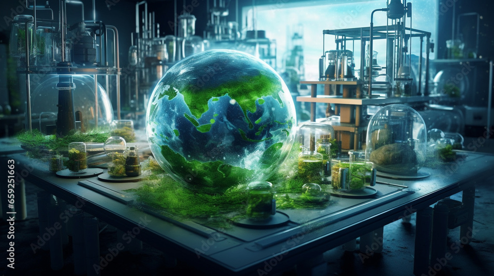 Environmental technology concept. Sustainable development goals. SDGs ...