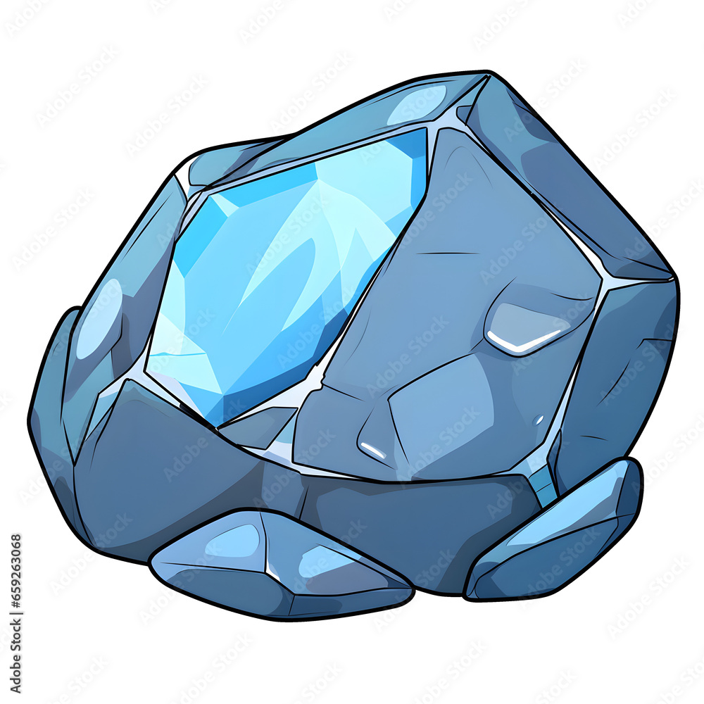 cartoon clipart of Topaz, cartoon gem clipart, jewellery clipart ...